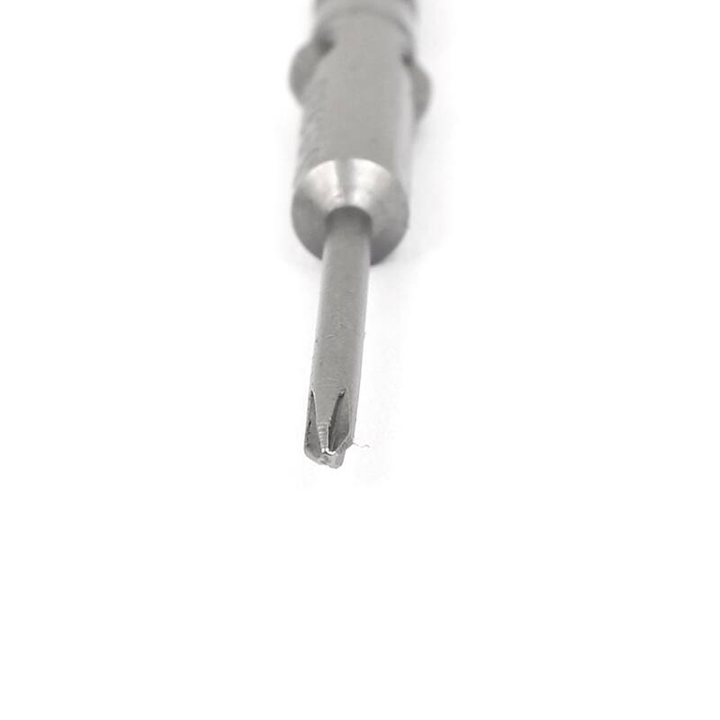 5mm Round Shank PH0 2mm Magnetic Phillips Screwdriver Bit 60mm Long ...