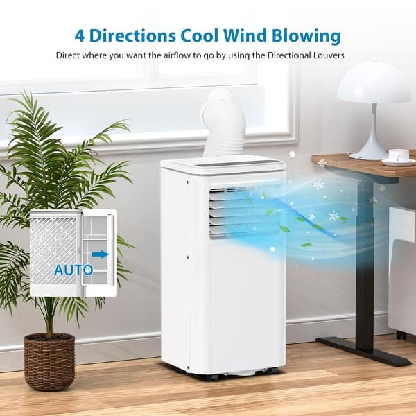 8,000 BTU Portable Inverter Air Conditioner for 3-in-1 - Bed Bath ...