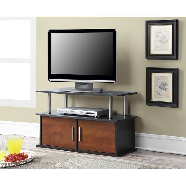 Convenience Concepts Designs2Go Deluxe 40 inch TV Stand with Storage ...