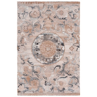 SAFAVIEH Handmade Anatolia Artura Traditional Wool Rug - Bed Bath ...