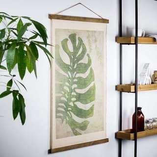American Art Decor Leaf Wall Scroll Tapestry - Bed Bath & Beyond - 20033358