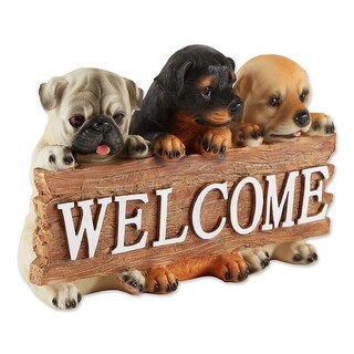 Welcome Puppy Sign - Bed Bath & Beyond - 40815305