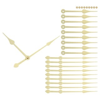 Clock Hands Kit, 10 Set Clock Hands Kits Clock Mechanism Movement - Bed ...