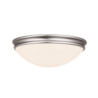 Access Lighting Atom 1 Light Flush Mount Ceiling Fixture - Bed Bath ...