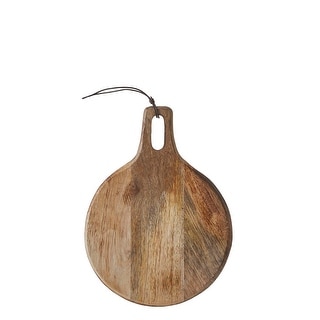 Duko Medium Chopping Board Round Brown - ST - Brown - Bed Bath & Beyond ...