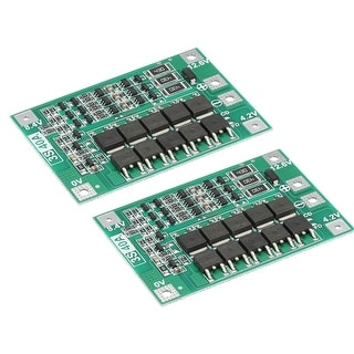 12.6-13V 40A 18650 Battery Charger Module Charging Board Pack of 2 ...