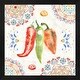 Dina June 'Sweet and Spicy B' Framed Art (Set of 2) - Bed Bath & Beyond ...
