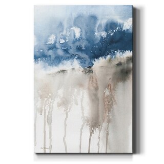 Windy Cliff I Premium Gallery Wrapped Canvas - Ready to Hang - Bed Bath ...