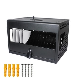 16-Device Locking Charging Cabinet for Laptop Chromebook - Bed Bath ...