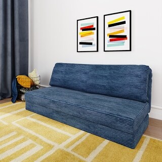 Max and Lily Fold 'n Fun Convertible Lounger Sleeper Sofa - Bed Bath ...