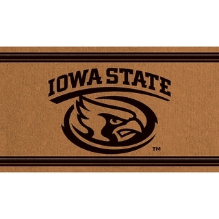 Iowa State University PVC Door Mat - Bed Bath & Beyond - 37956267