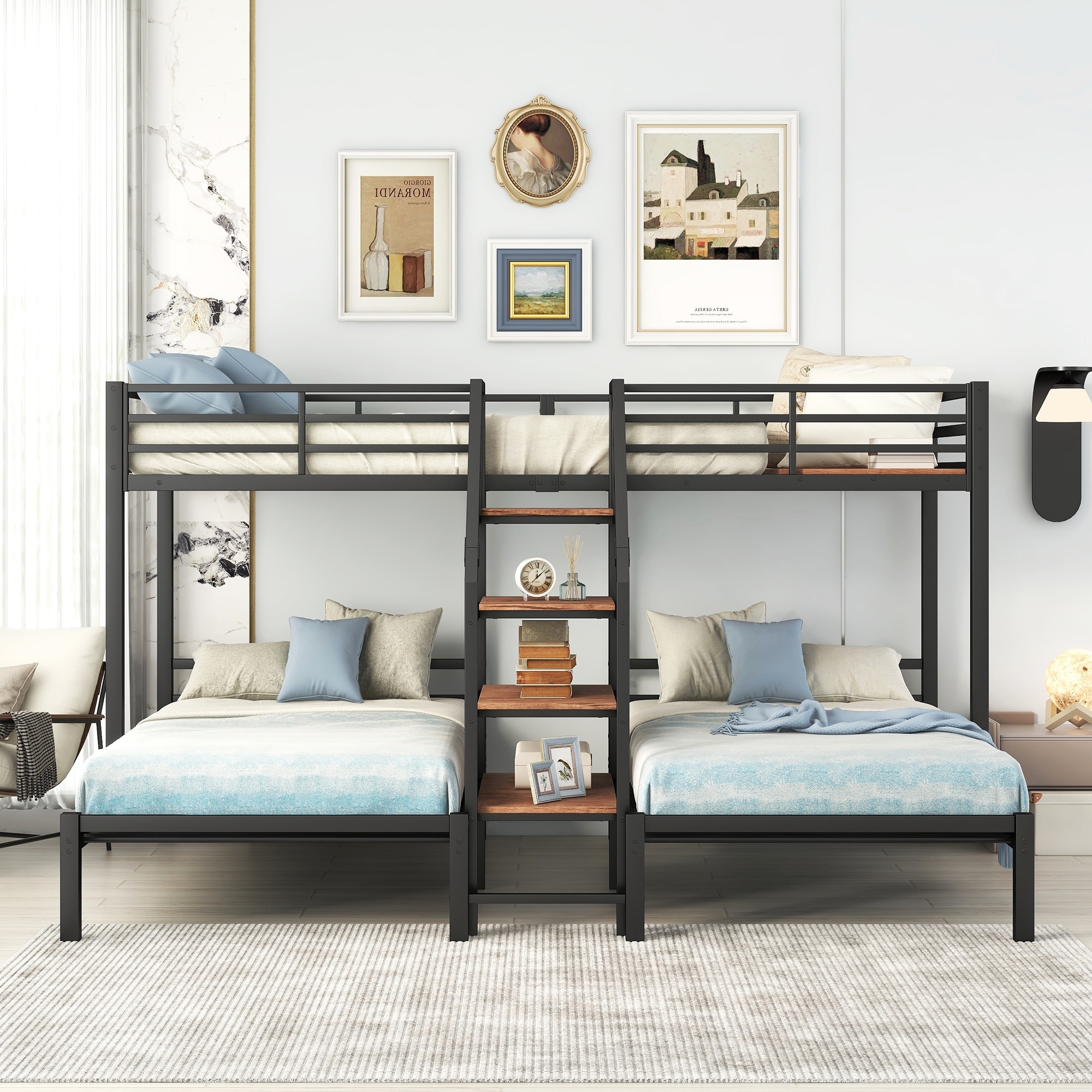 Everton metal triple bed store