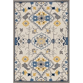 Stonely Tribal Traditions Handmade Rug by Havenside Home - Bed Bath ...