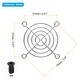 60mm Fan Finger Grill, 4 Pack Metal Grill Protector Guard with Screw ...