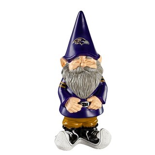 Baltimore Ravens 11 in. Garden Gnome - Bed Bath & Beyond - 36304920