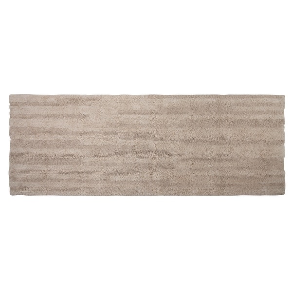 Premium Quality 100% Cotton Ultrasoft Reversible Oversized Bath Rugs ...