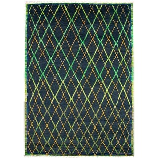 ECARPETGALLERY Hand-knotted Pak Finest Marrakesh Wool Rug - 8'10 x 12'6 ...
