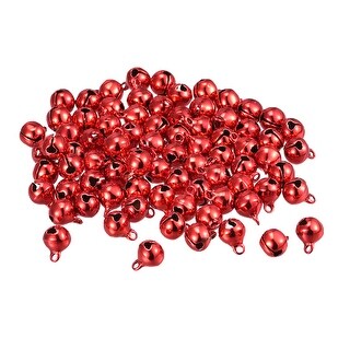 Jingle Bells, 5/16inch 120pcs Small Craft Bells, Red - Bed Bath ...