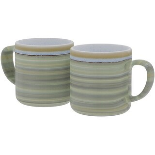 Glazed Jumbo Coffee Mugs Set of 2 - Bed Bath & Beyond - 41369532
