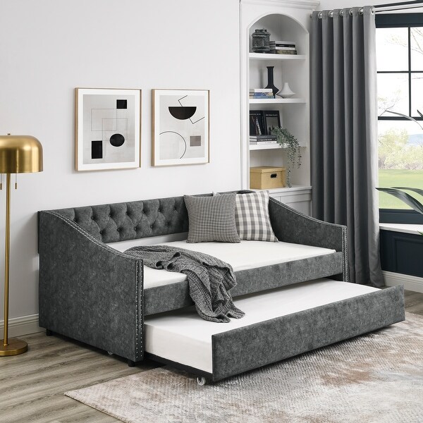Trundle bed sofa couch store