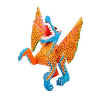 Novica Handmade Oaxaca Dragon Wood Alebrije - Bed Bath & Beyond - 36498100