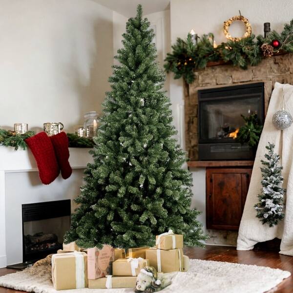 7.5FT Xmas Festive Magic PVC Automatic Christmas tree - Bed Bath ...