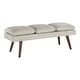 Amanda 54" Mid-Century Bench - Bed Bath & Beyond - 36074404