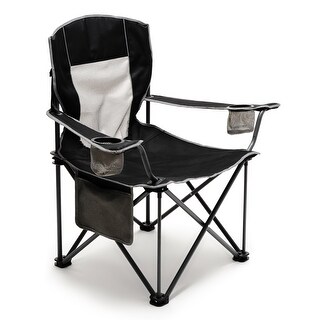 Black Outdoor Folding Beach Chair - Bed Bath & Beyond - 40245167