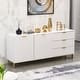 Timechee Mid-century Modern Dresser with Gold Legs - Bed Bath & Beyond ...