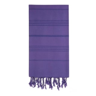 Citizens of the Beach Light Purple Beach Bath Towel - 100% Turkish ...