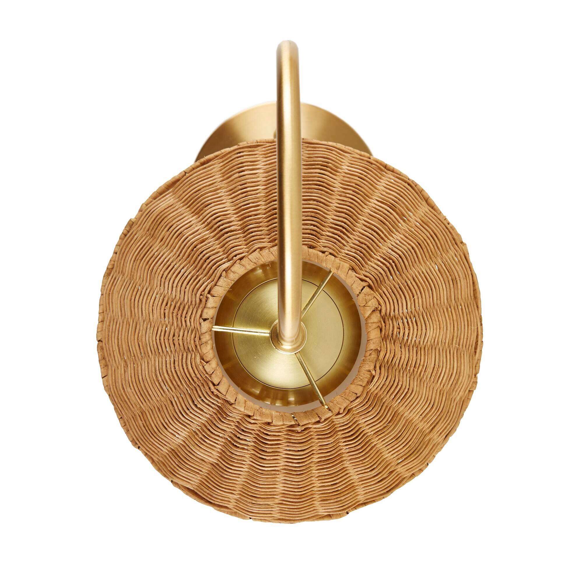 INK+IVY Laguna Rattan Weave Shade Table Lamp - Bed Bath & Beyond - 40147581
