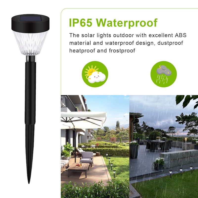 Mini Solar Lights Outdoor Waterproof IP65 for Pathway - On Sale - Bed ...