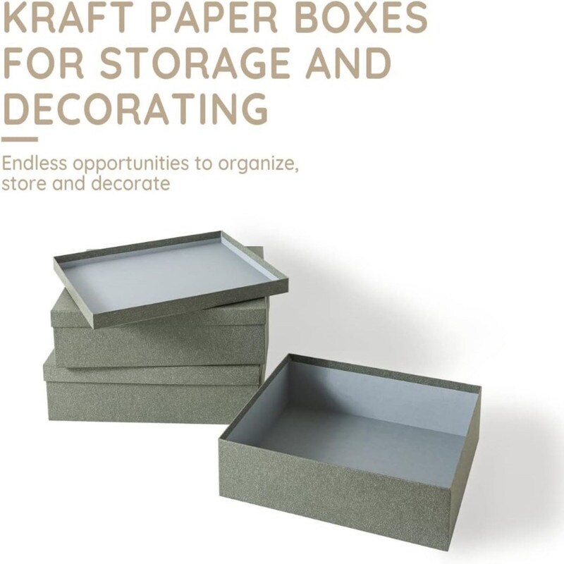 Pretty storage boxes with lids store