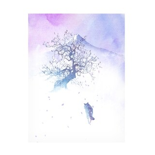 Robert Farkas 'Long Way To Fuji' Canvas Art - Bed Bath & Beyond - 39535967