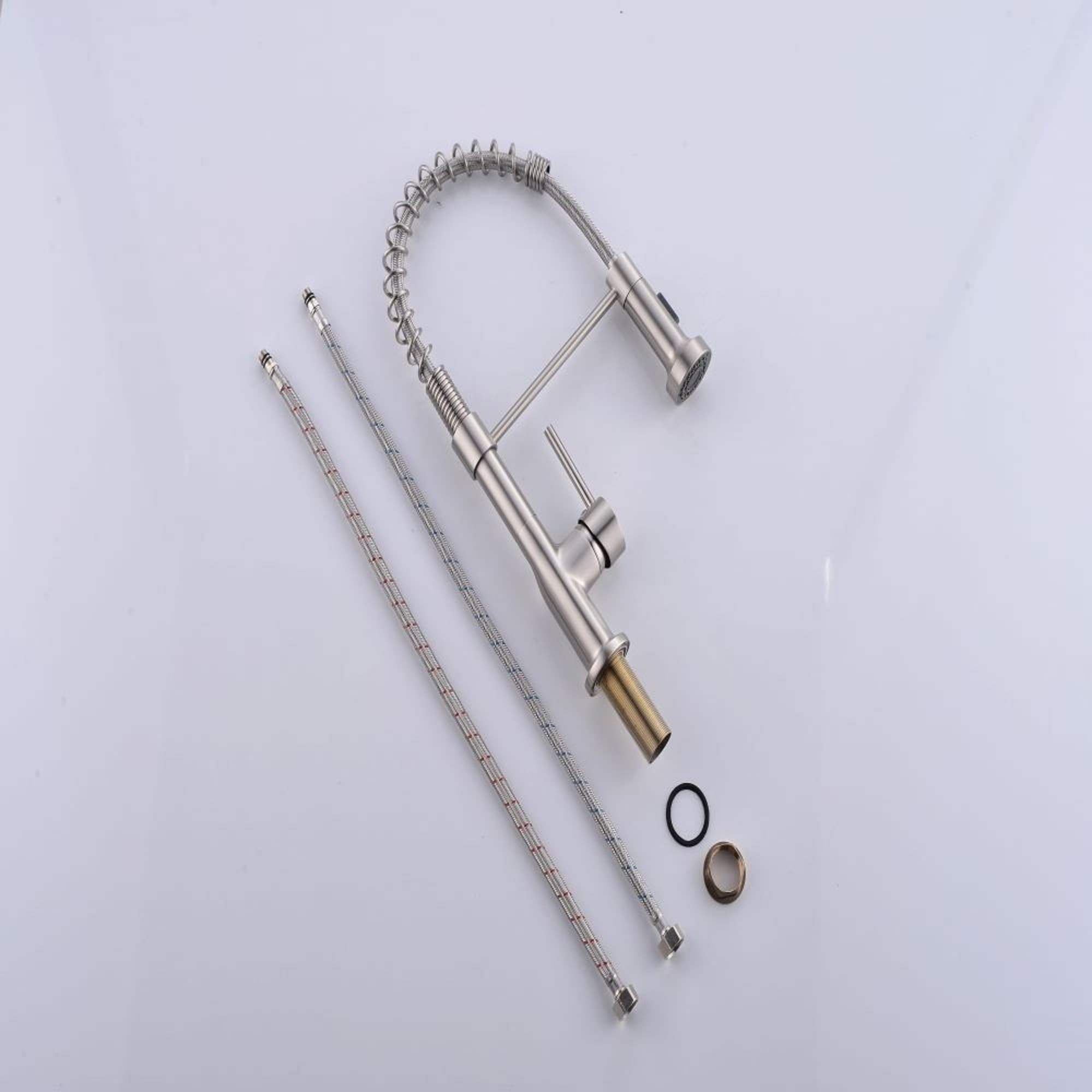 Copper Kitchen Faucet Head Dual Gear Function - Bed Bath & Beyond ...