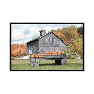 iCanvas "Fall Roadside Market" by Lori Deiter Framed - Bed Bath ...