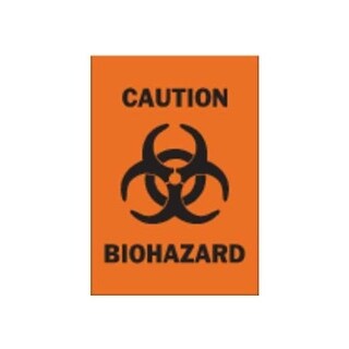 Brady Caution Sign,10 x 7In,BK/ORN 25780 - 1 Each - Bed Bath & Beyond ...