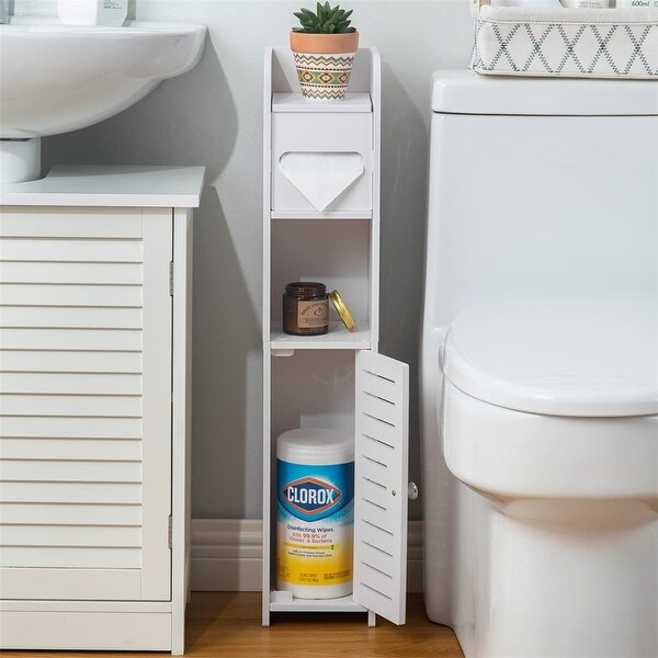 Small bathroom tower store