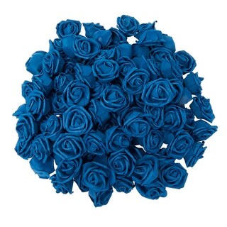Stemless Rose Flower Heads, Artificial Roses for Weddings and Crafts (3 ...