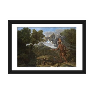 iCanvas "Blind Orion Searching for the Rising Sun, 1658 " by Nicolas ...