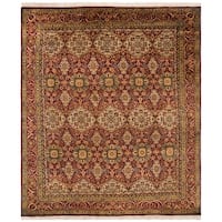 SAFAVIEH Couture Handmade Lavar Traditional Assorted Wool Rug - 6' x 9 ...