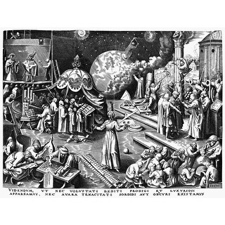 Seven Virtues Temperance. /Nengraving After A Pen Drawing 1560 By Peter ...