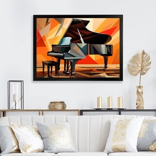 Designart "Harlem Renaissance Stride Piano Rhythms III" Harlem ...