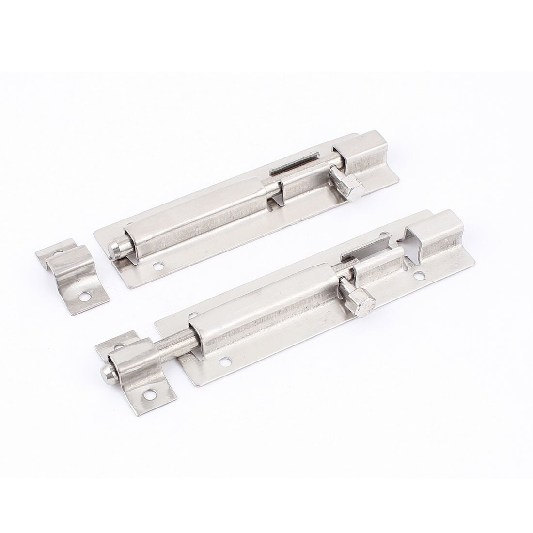 100mm x 27mm Stainless Steel Door Gates Latch Sliding Lock Barrel Bolt ...