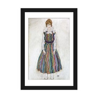 iCanvas "Portrait of Edith (The Artist's Wife)" by Egon Schiele - Bed ...