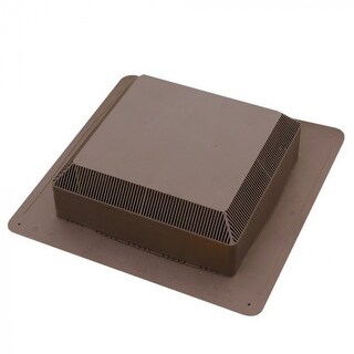 Duraflo 60PRO50BR WeatherPRO 50 Roof Vent, Brown - Bed Bath & Beyond ...