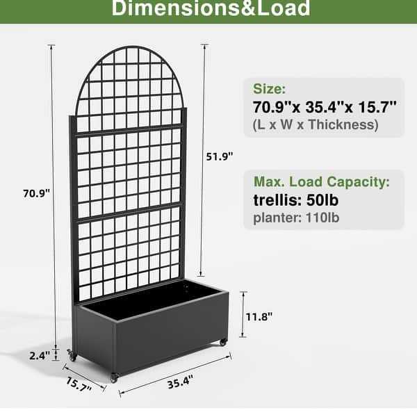 iron box dimensions