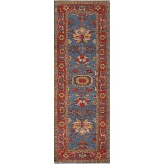 Vegetable Dye Heriz Serapi Oriental Narrow Wool Runner Rug Handmade - 2 ...