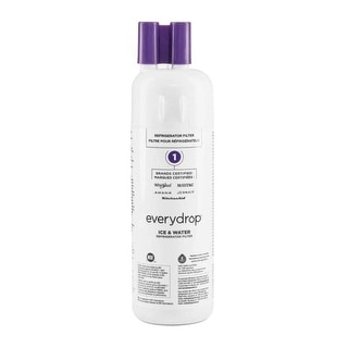 Everydrop by Whirlpool Ice & Water Refrigerator Filter 1, EDR1RXD1 ...