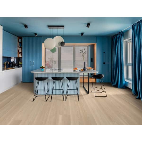 COREtec VV968-05041 Pro Plus 9" x 73" Embossed Vinyl Flooring with ...